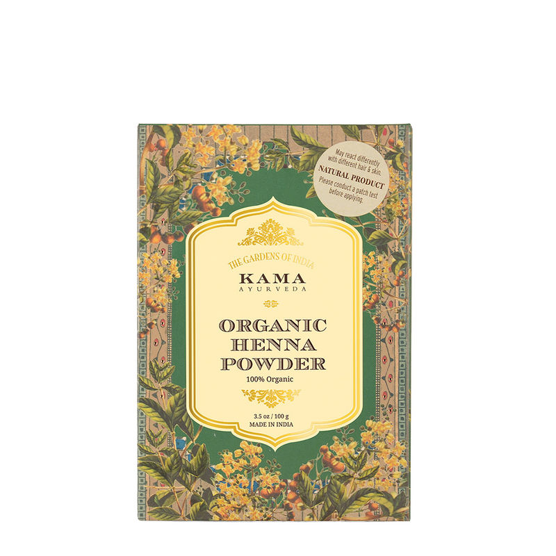 Buy Kama Ayurveda Organic Henna & Indigo Powder Online