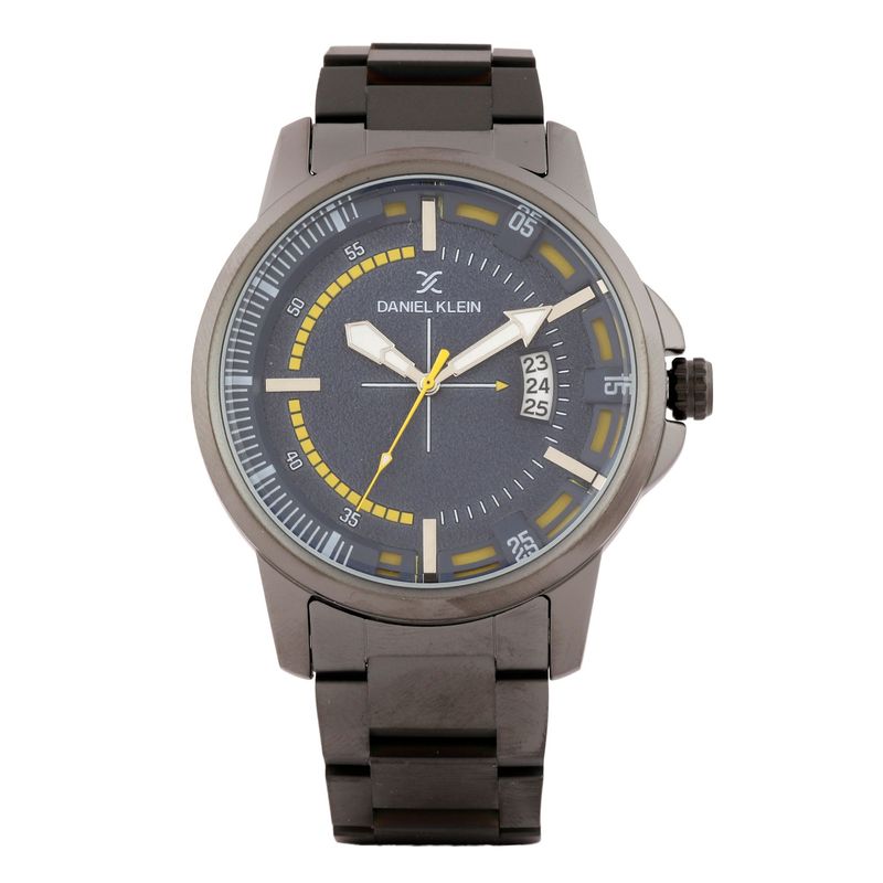 Buy Daniel Klein Analog Blue Dial Men's Watch (DK.1.12441-7) Online