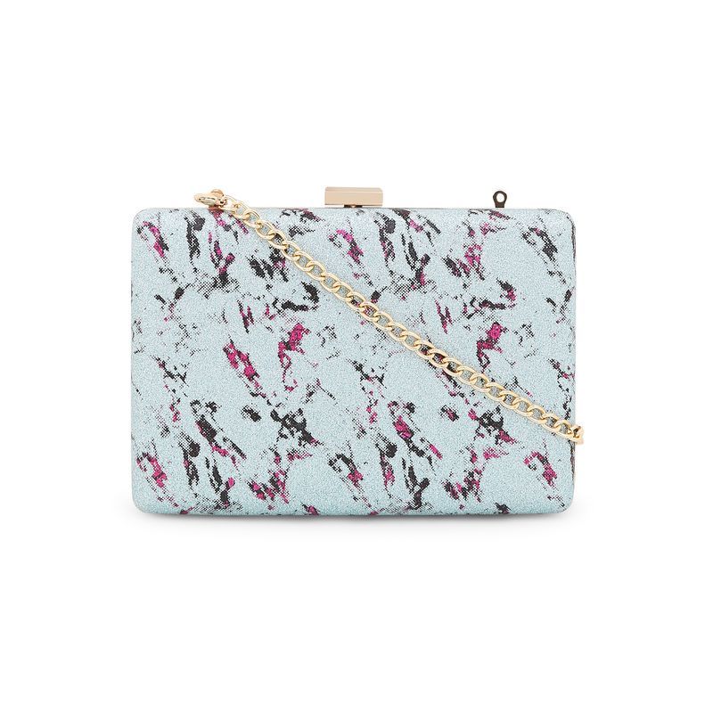 Buy Lavie Ava Square Clutch 1 Online
