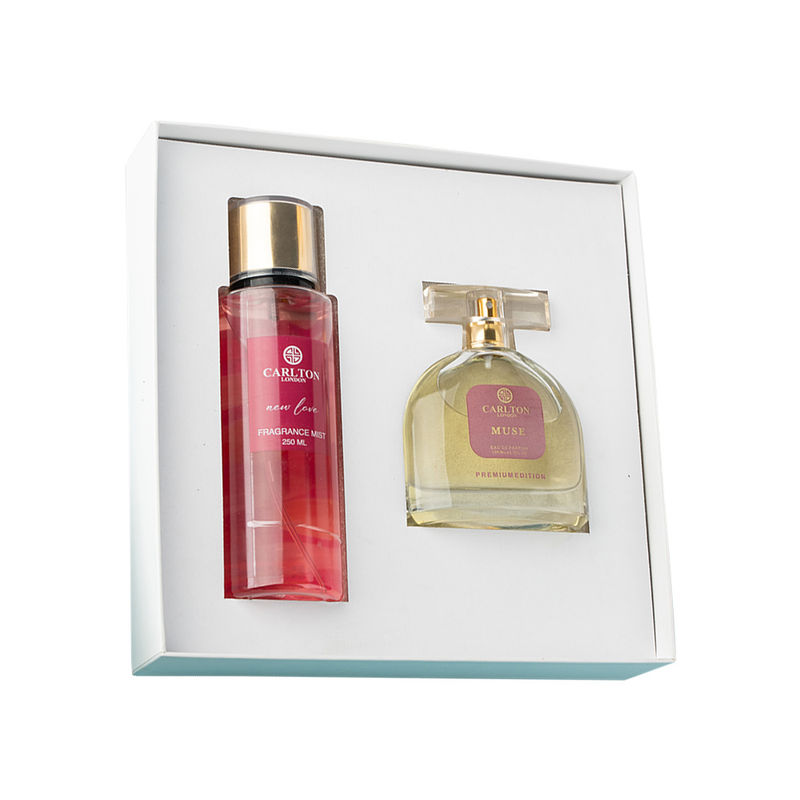 Buy Carlton London Perfume Muse & Love Body Mist Gift Set For Women Online