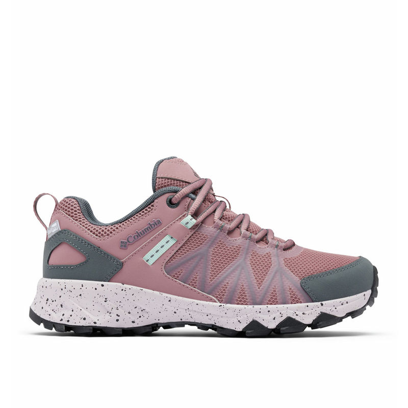 Buy Columbia Womens Pink Peakfreak II Outdry Waterproof Hiking and ...