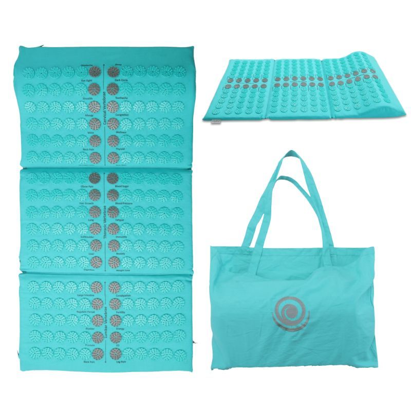 Buy Core Asana The Acutech Mat - Cyan Online