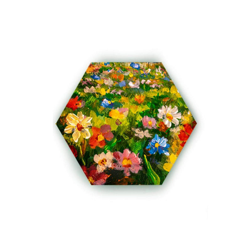 Buy The Artment In The Colors Of Spring Canvas Matte Finish Multi ...