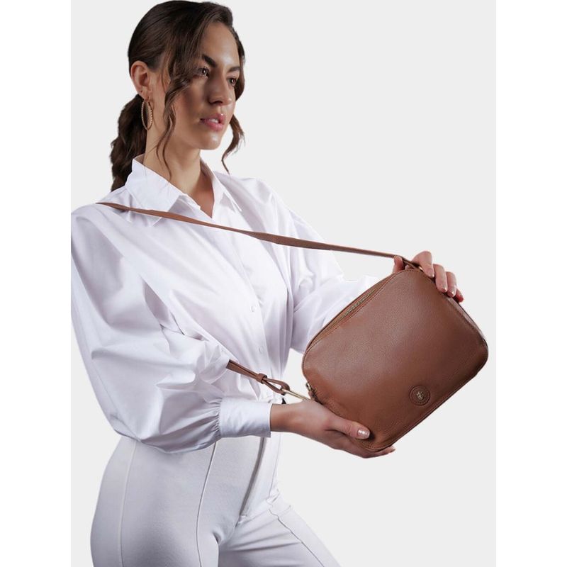 Buy Tortoise Ellena The Sling Bag - Tan Online