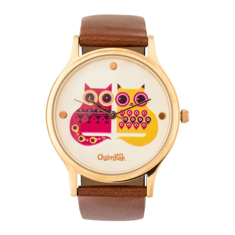 Chumbak Bestie Cats Wrist Watch: Buy Chumbak Bestie Cats Wrist Watch ...