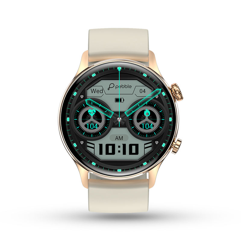 Buy Pebble Spectra 1.36" Amoled Always-On Display Bluetooth Calling ...