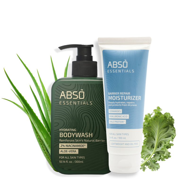 Buy ABSO Essentials Skin Care Kit For Hydrated & Smooth Skin - Body ...