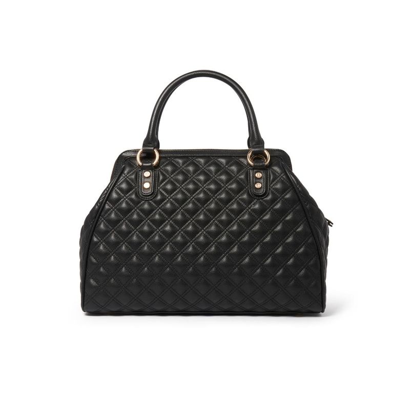 Buy Forever New Signature Black Grace Quilted Handbag Online