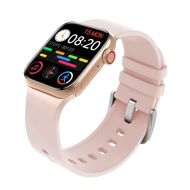 I KALL W3 Smart Watch 1.72 inches HD Display, BT Calling, SPO2, IP67 ...
