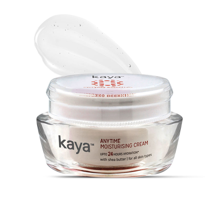 Buy Kaya Anytime Moisturising Cream, with Shea Butter for all skin ...