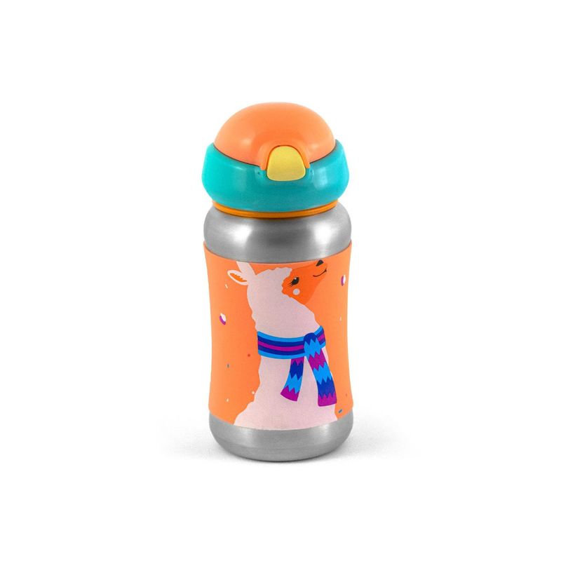 Rabitat Sport Sipper Stainless Steel Bottle - No Problama - Orange ...