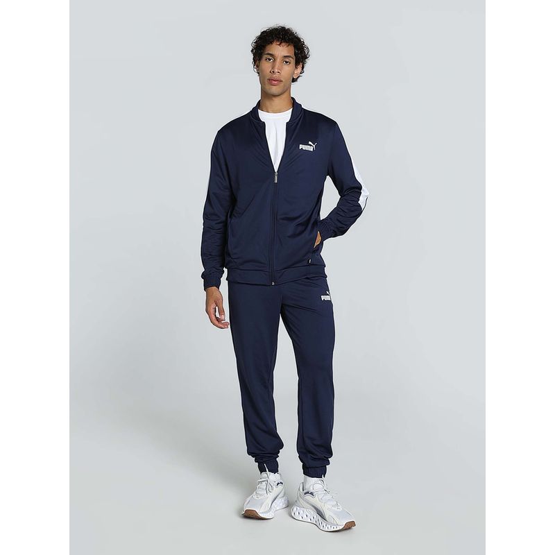 Buy Puma Baseball Tricot Mens Blue Tracksuits (Set of 2) Online
