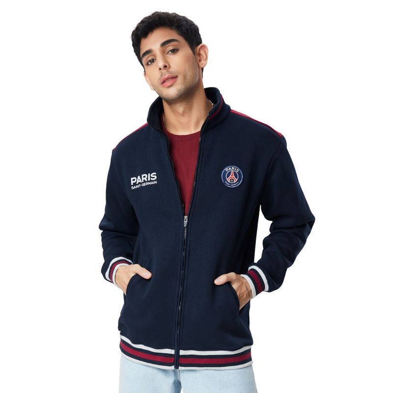 Buy The Souled Store Official Psg Messi Navy Blue Colour Cotton Jackets ...