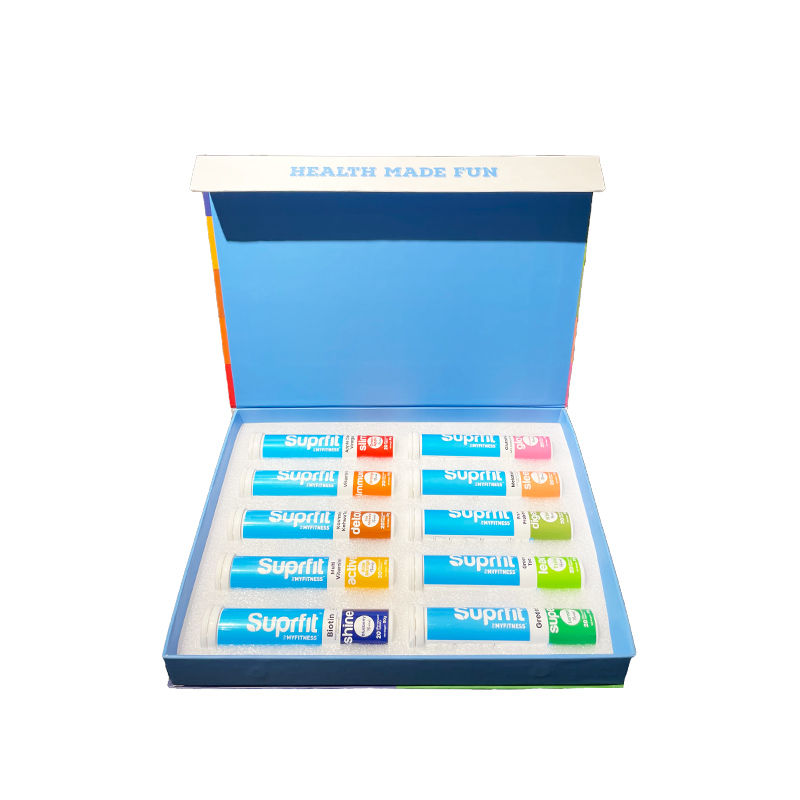 Buy Suprfit Gift Box - Effervescent Tablets (Pack Of 10) Online