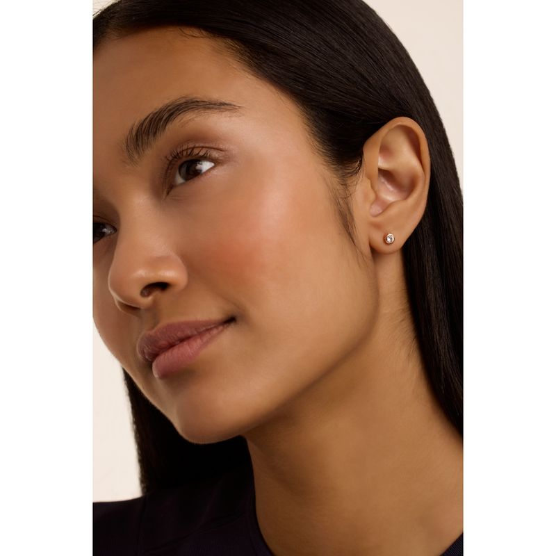 Buy Ted Baker Sine Mini Crystal Rose Gold Stud Earrings Online