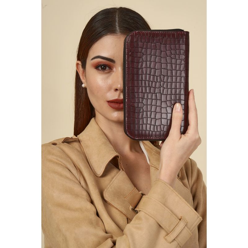 Buy THE GUSTO Colossal Wallet - Wine Online