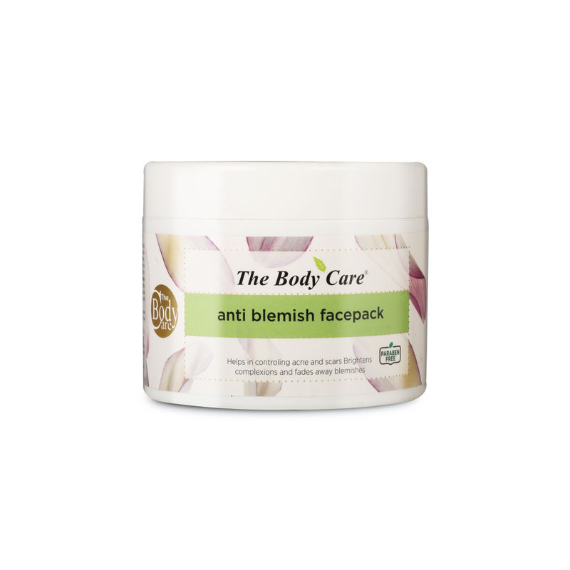 The Body Care Anti Blemish Face Pack: Buy The Body Care Anti Blemish ...