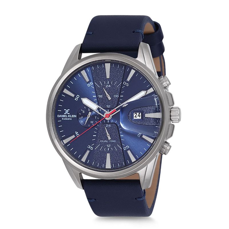 Buy Daniel Klein Exclusive Men Blue Watch Online