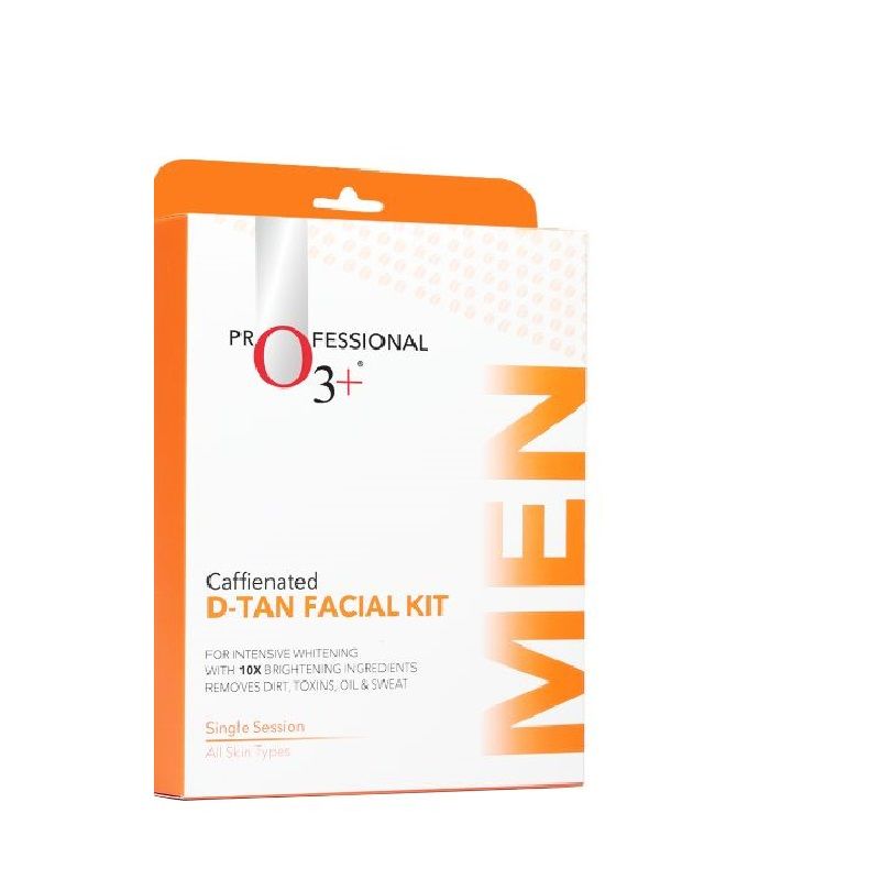 Buy O3+ Caffeinated D-Tan Facial Kit For Intensive Whitening Online