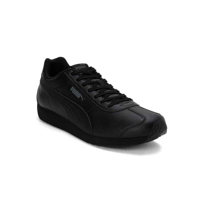 Buy Puma Turin 3 Unisex Black Sneakers Online