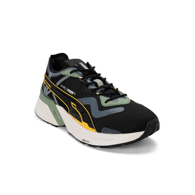 Buy Puma Pwrframe Aerogram X One8 Unisex Black Sneakers Online