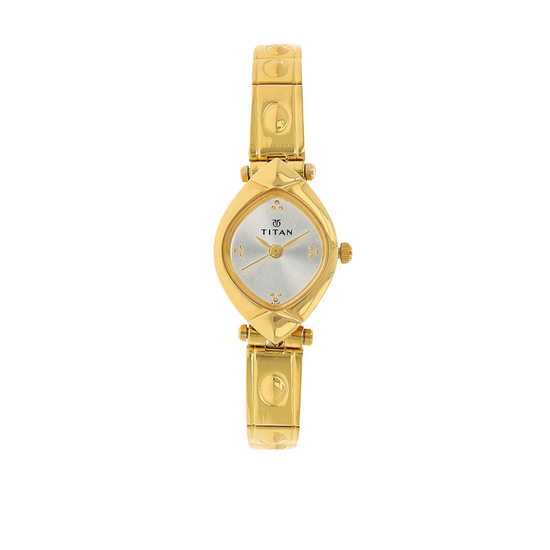 Buy Titan NM2417YM01 Silver Dial Analog Watch For Women Online