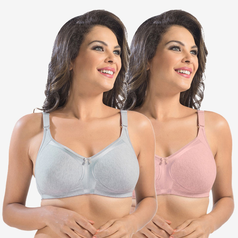 Buy Sonari Zoya Full Coverage Regular Bra - Multi-Color Online