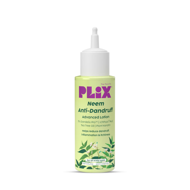 Buy Plix Neem Anti-Dandruff Advanced Lotion Online