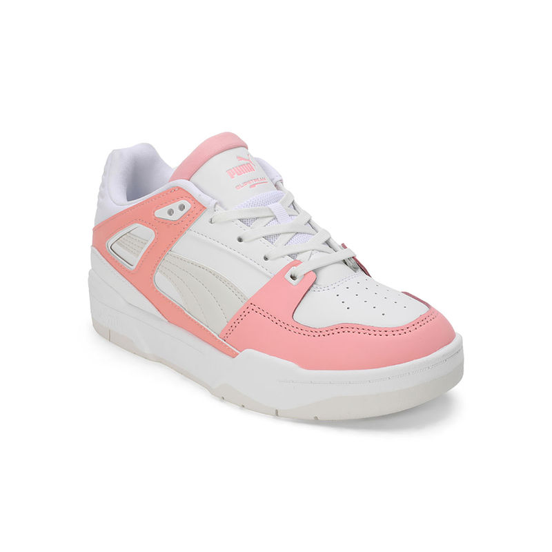 Buy Puma Slipstream Womens Off White & Red Sneakers Online