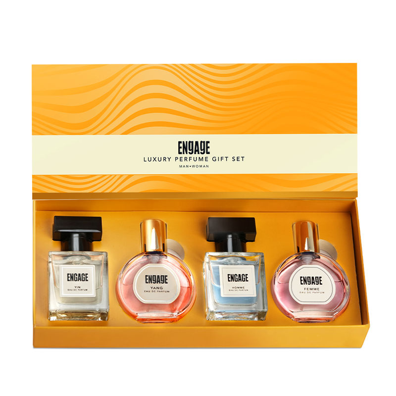 Buy Engage Luxury Perfume Gift Pack For Unisex Online