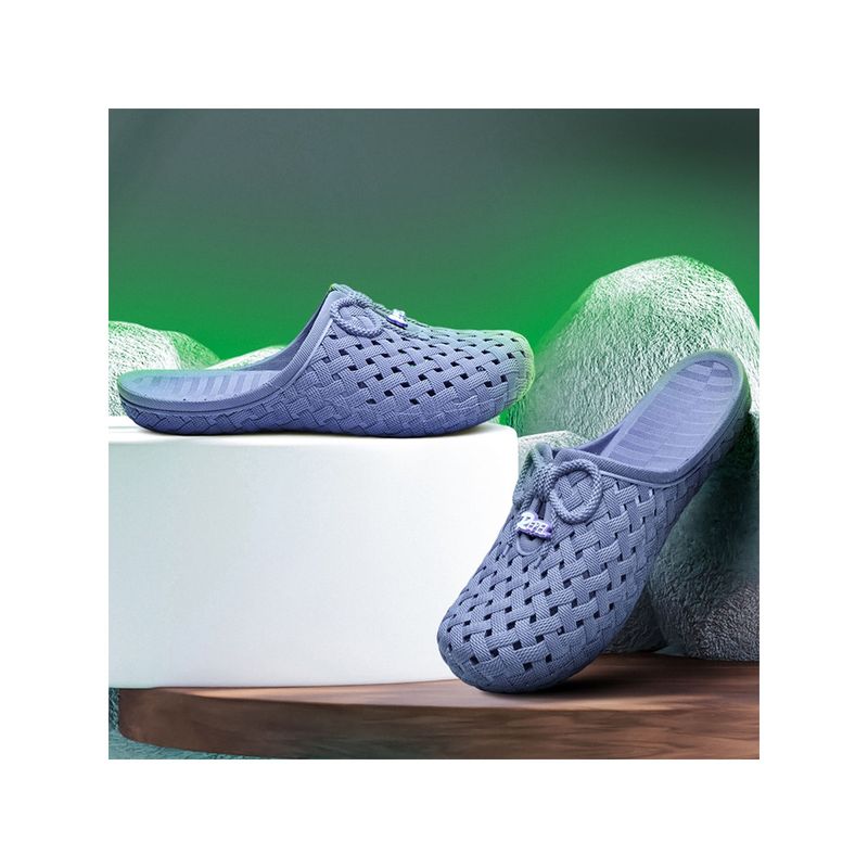 Buy SOLETHREADS Radiant Solid Lilac Women Slides Online