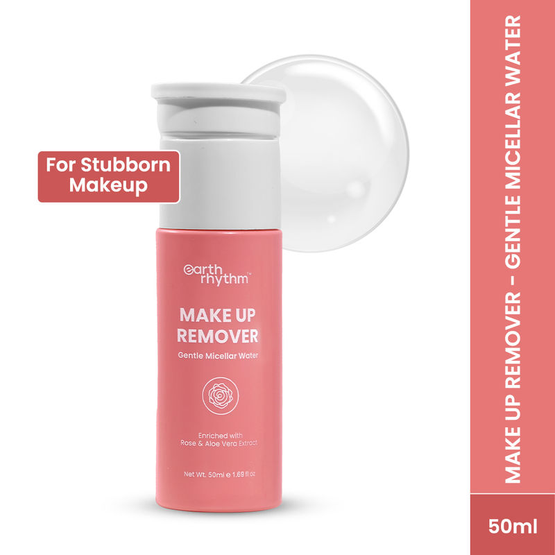 Buy Earth Rhythm Make Up Remover - Gentle Micellar Water, pH balanced ...