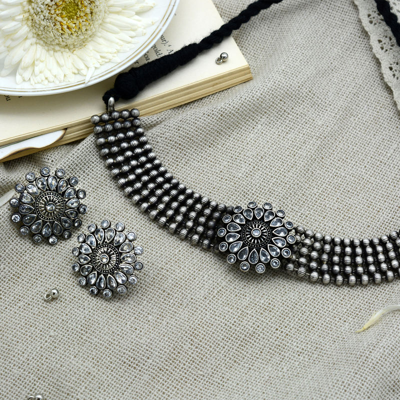 Nykaa Oxidised Jewellery 2024 www.alhudapk