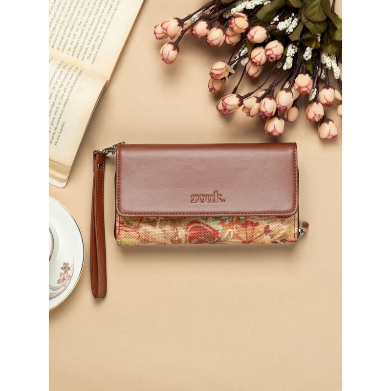 Buy Zouk Women Multicolor Wristlet Wallet Online