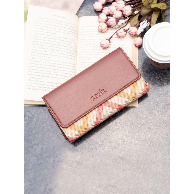 Buy Zouk Women Multicolor Wristlet Wallet Online