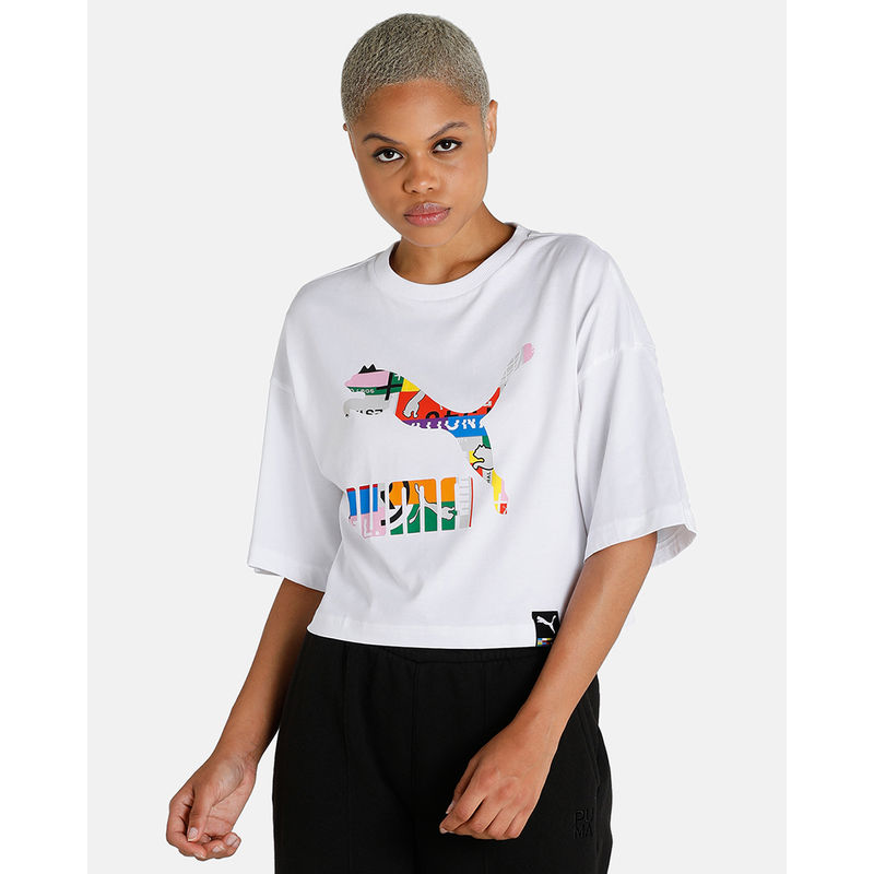 Buy Puma Pi Graphic Casual Tee Online