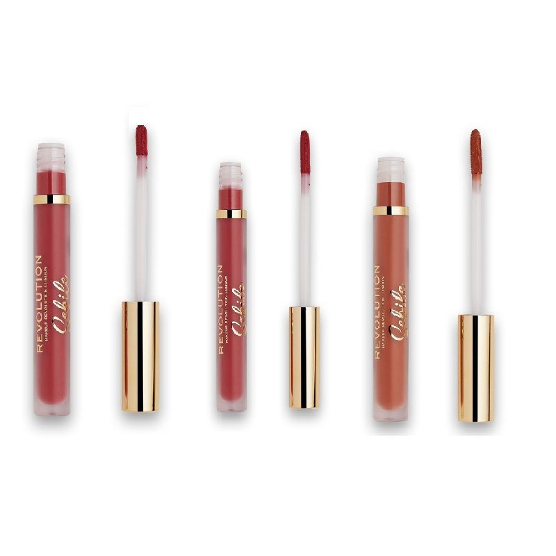 Buy Makeup Revolution X Sebile Matte Liquid Lipstick Combo Online