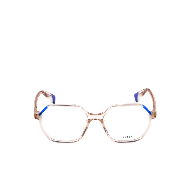 Buy Furla Women Brown Acetate Eyeglass Frame (53) Online