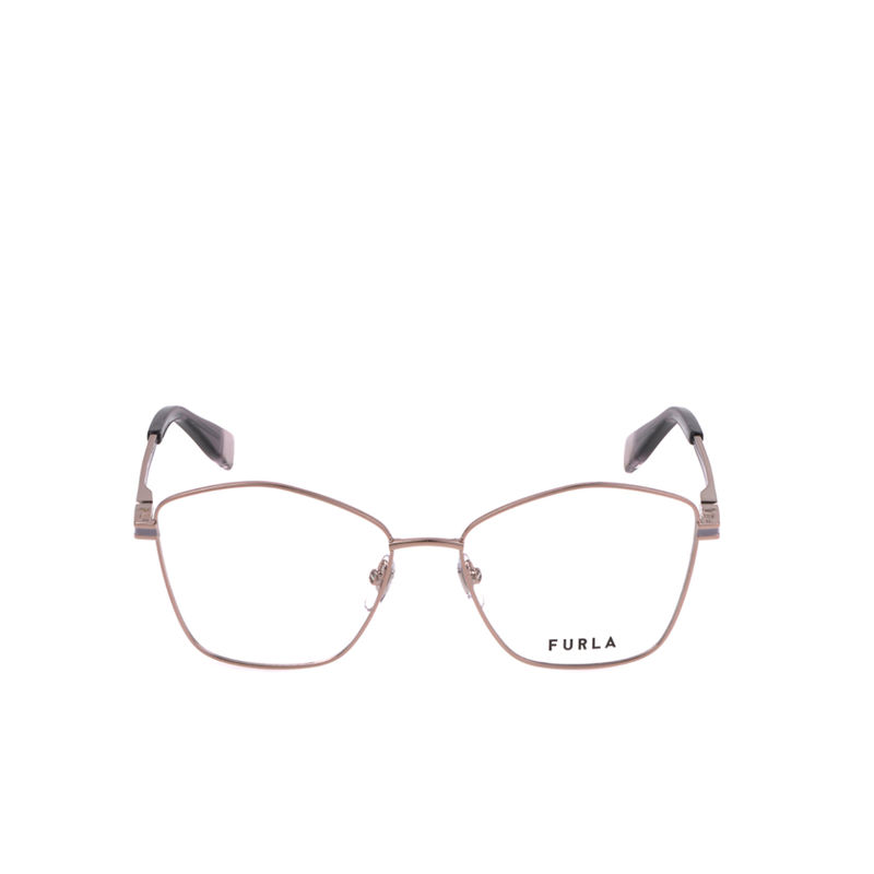 Buy Furla Women Gold Metal Eyeglass Frame (55) Online