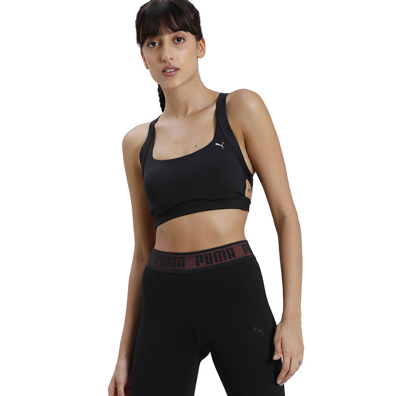Buy Puma Thermo-R+ Bra - Black Online