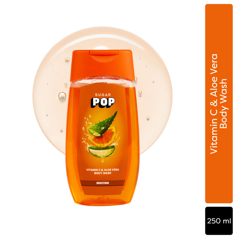 Buy SUGAR POP Vitamin C & Aloe Vera Body Wash Online
