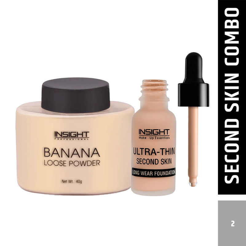 Buy Insight Cosmetics Second Skin Combo - 2 Online