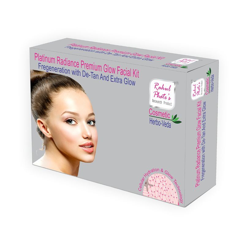 Buy Rahul Phates Research Product Platinum Radiance Premium Glow