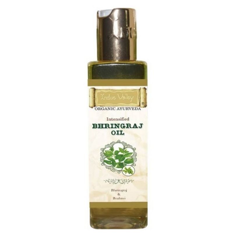 Buy Indus Valley Organic Bhringraj Hair Oil Online