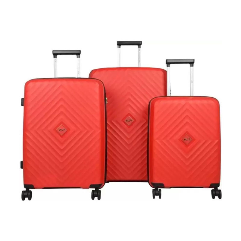 Buy VIP QUAD 8W STROLLY CB,MD,LG Inches 360 Degree RED (Set of 3) Online