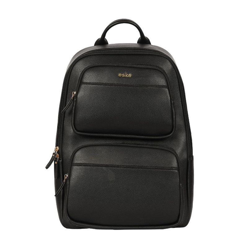 Buy Eske Ethan Vegan Leather Backpack Fits Upto 14 inch Laptop 25 L Online