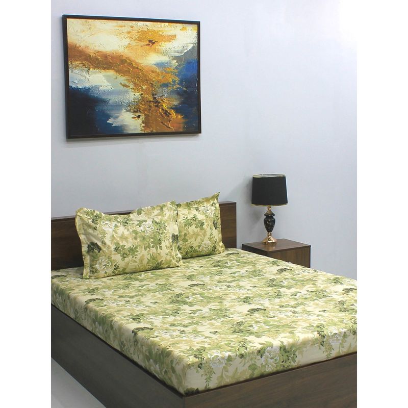 Buy Bombay Dyeing Fiesta Combed Cotton With Mercerised Finish King ...