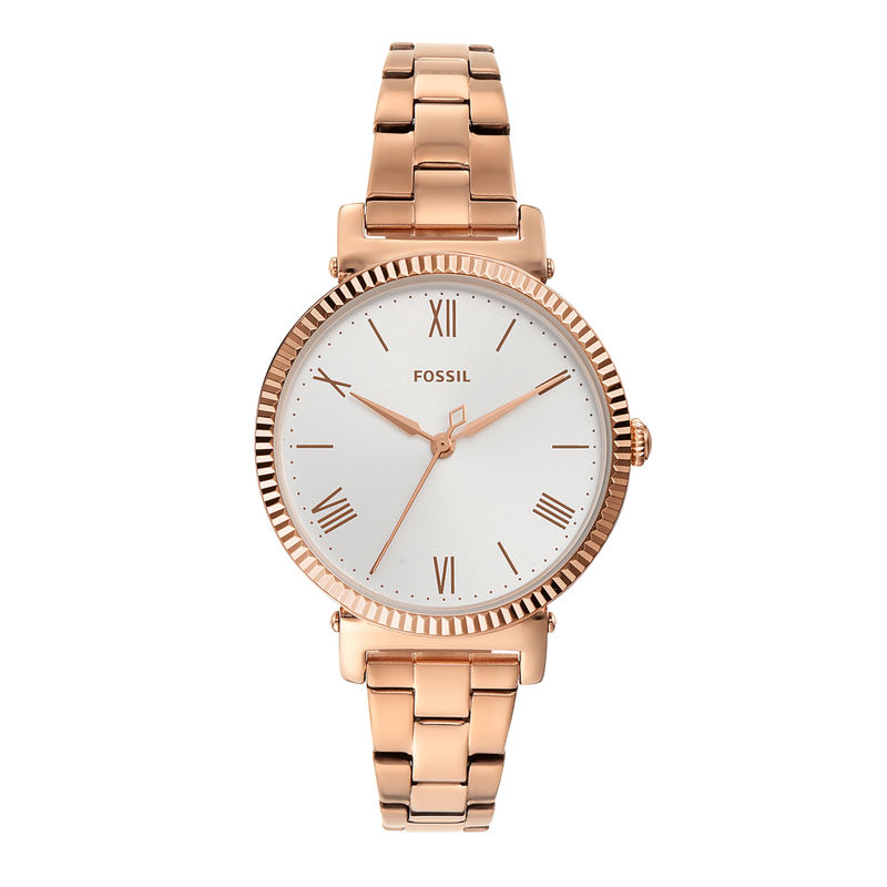 Buy Fossil Women's Daisy Rose Gold Watch Es4791(Onesize) Online