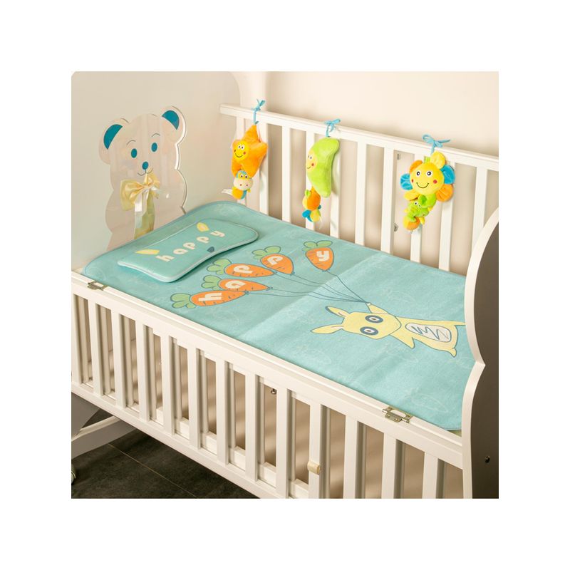 Baby Moo Happy Blue Washable Mat With Pillow: Buy Baby Moo Happy Blue ...
