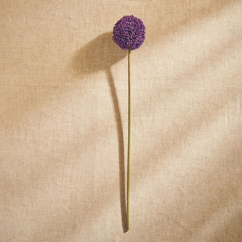 Pure Home + Living Purple Buddleia Artificial Stem - Single: Buy Pure ...